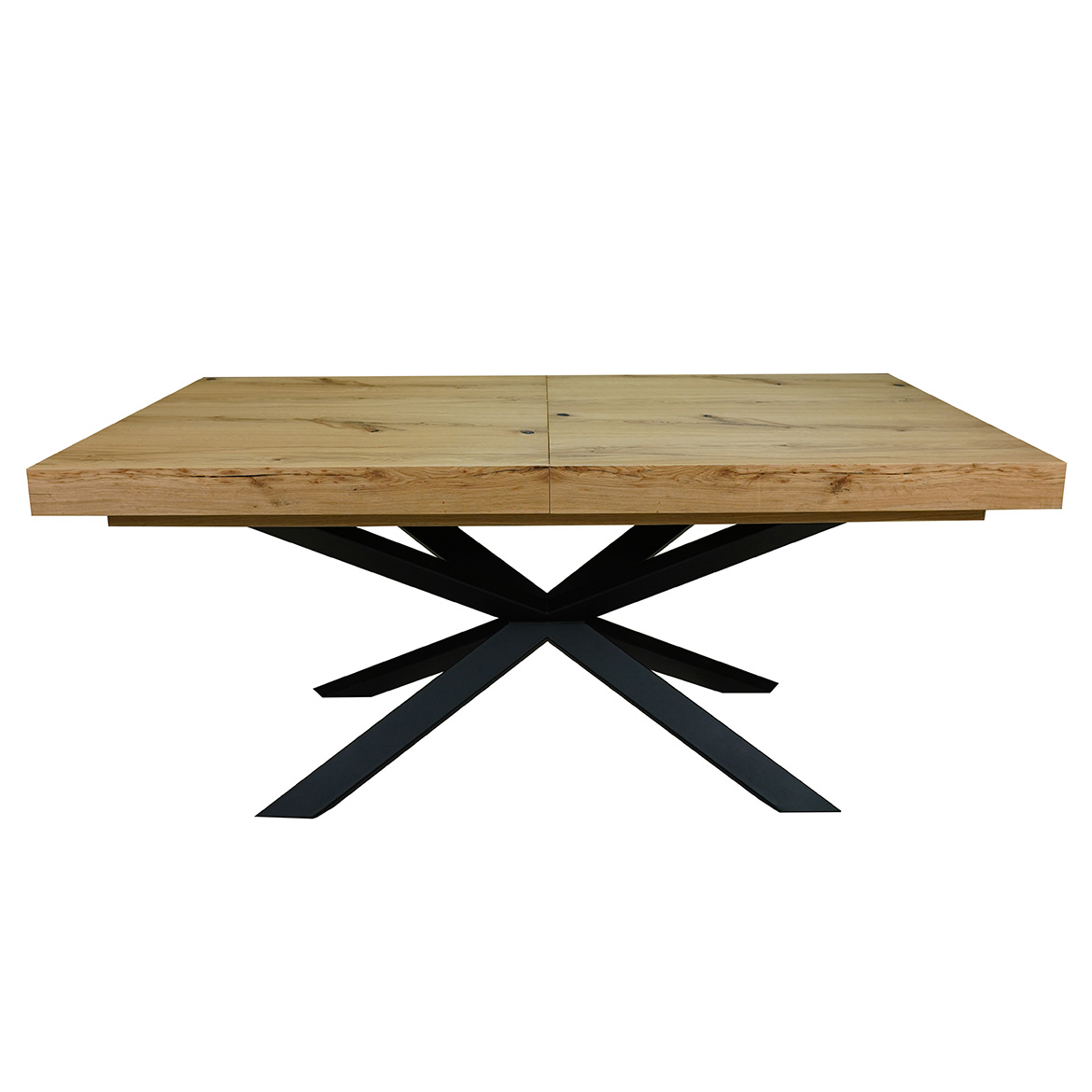 Stol St-07, 140 + 40 hrast | Emmezeta webshop