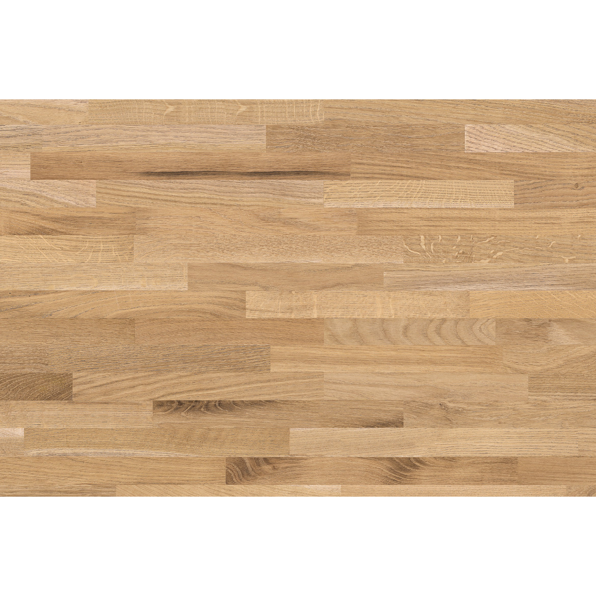 Radna ploca 80cm / 38mm svetli porterhouse hrast | Emmezeta webshop