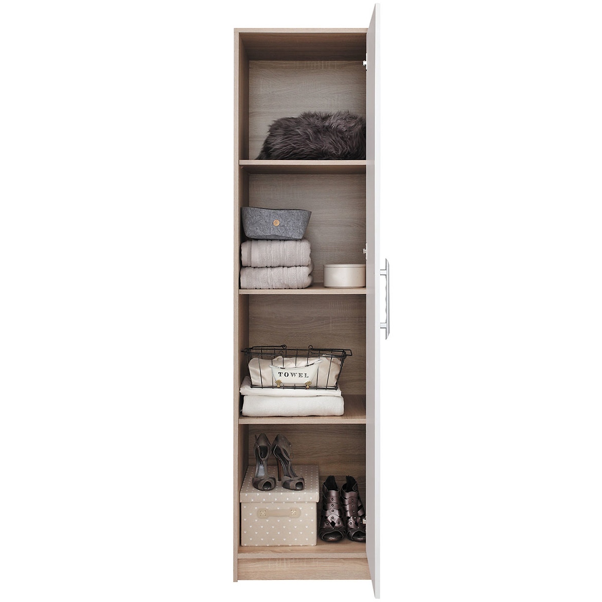 Smart ormar 1 vrata 50x56x190 c | Emmezeta webshop