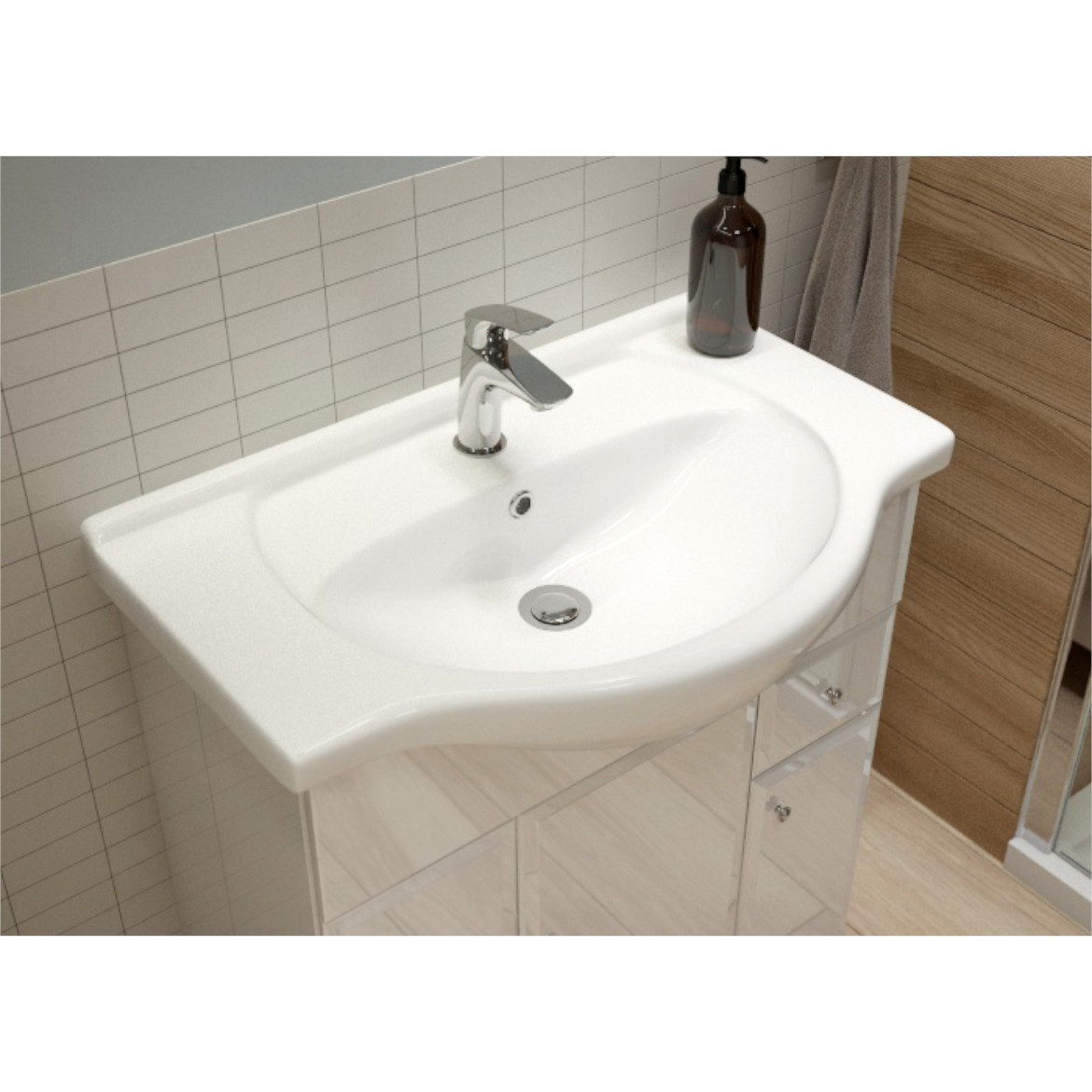 Roberto 65 umivaonik 65x43x17 cm | Emmezeta webshop