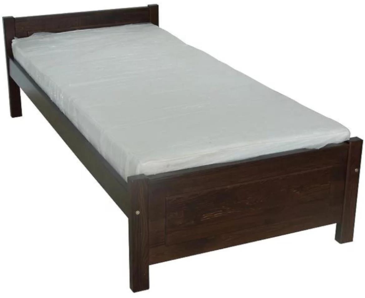 Krevet borovina 120x200 wenge boja | Emmezeta webshop