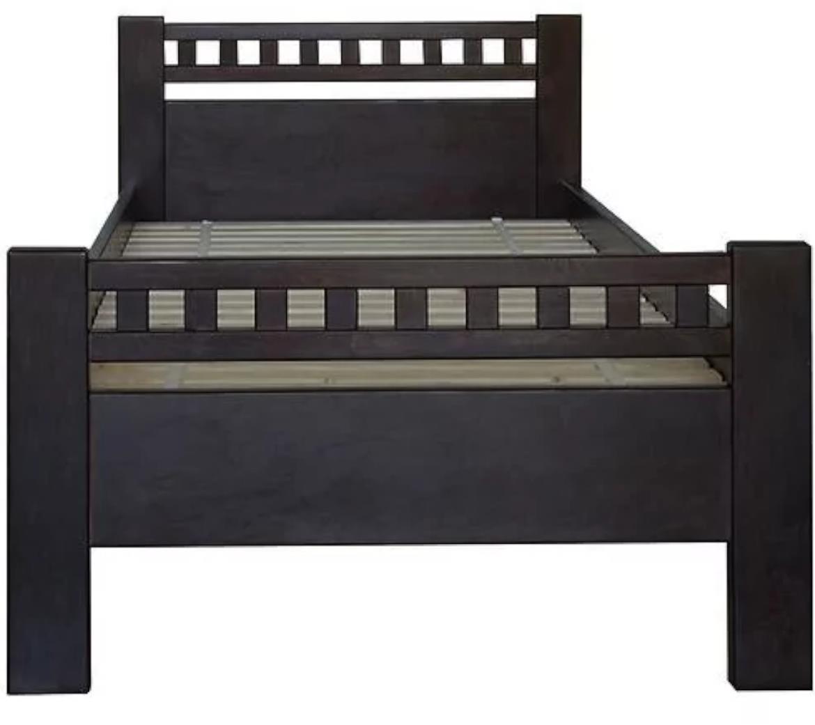 Krevet Milena 90x200, drvo johe, wenge boja | Emmezeta webshop