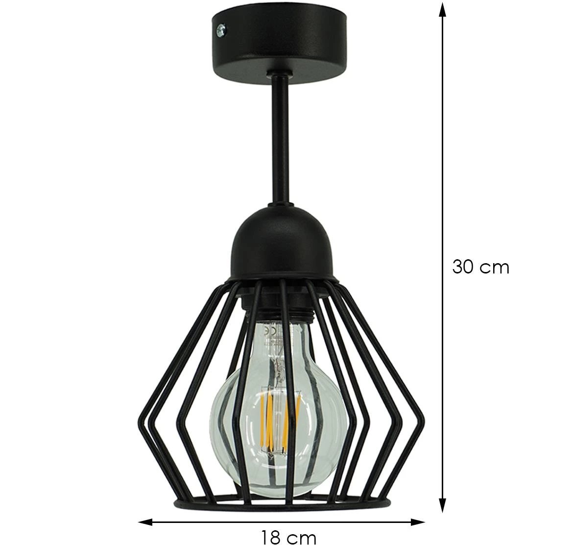 Stropna svjetiljka Livia | Emmezeta webshop