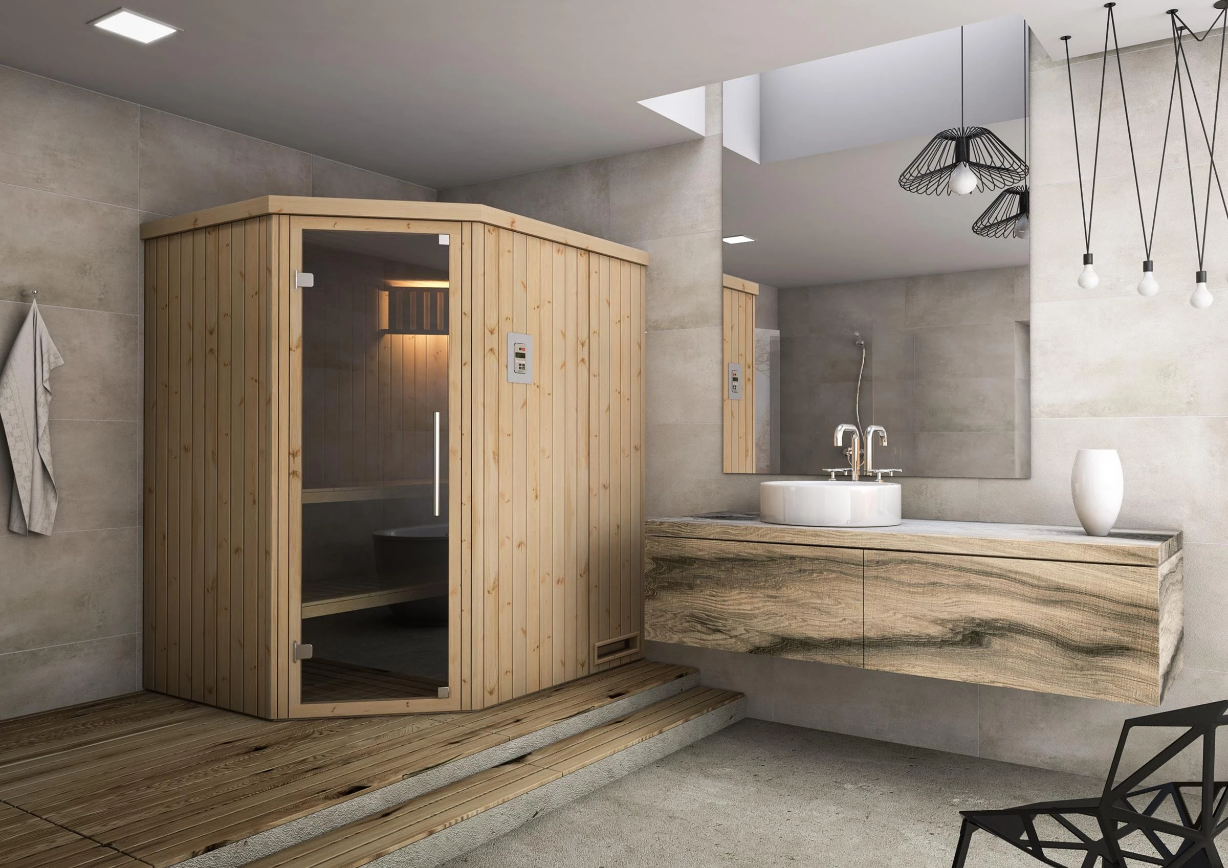 Sauna PERHE 2018 E - kut | Emmezeta webshop