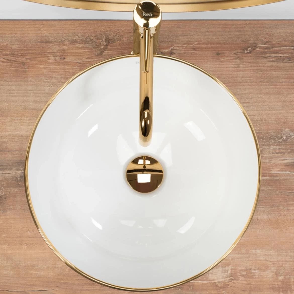 Umivaonik Stella Gold Edge | Emmezeta webshop