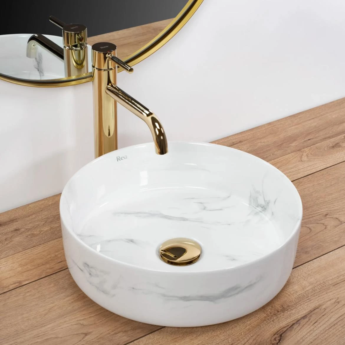 Umivaonik Sofia Nature Marable Rea-U6606 | Emmezeta webshop