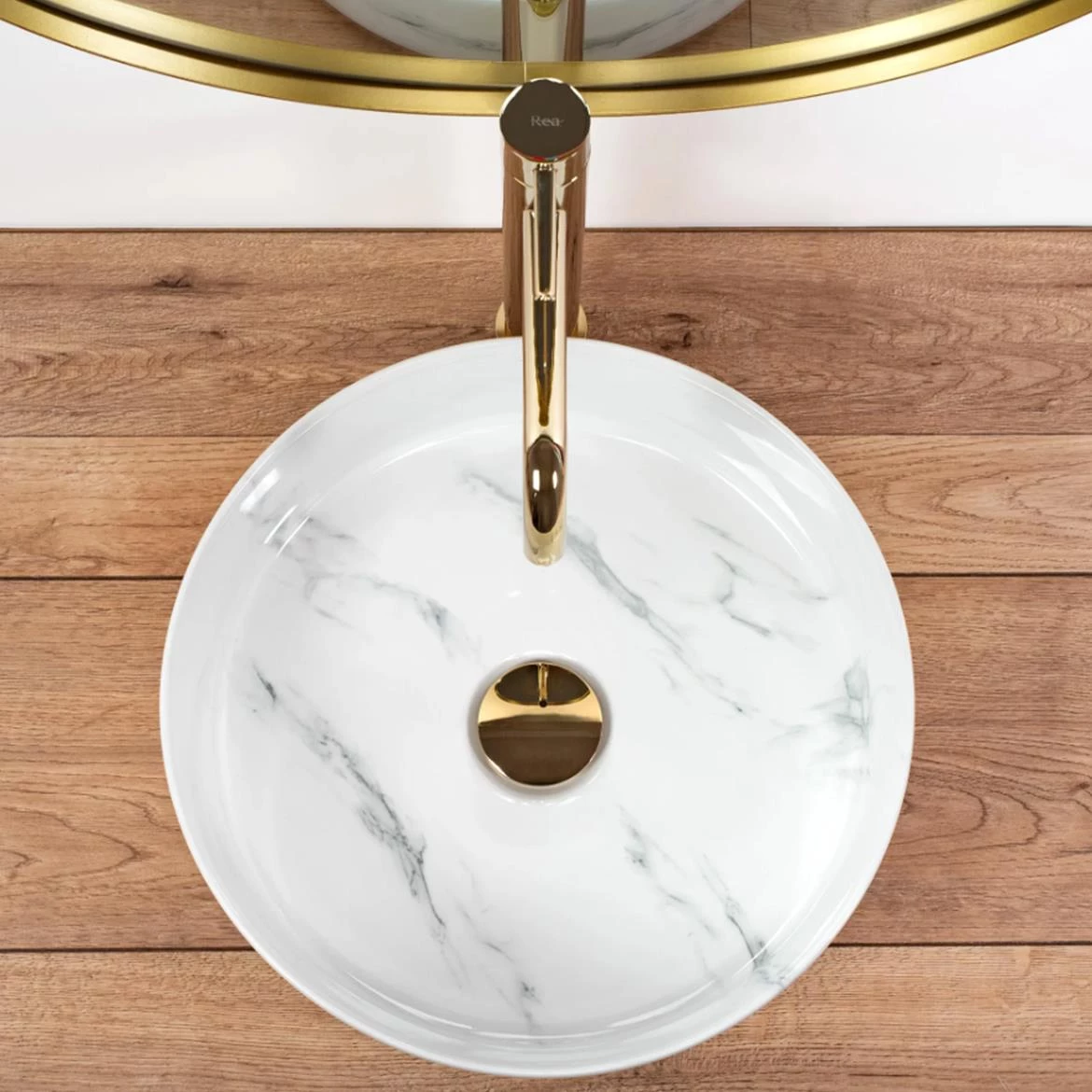 Umivaonik Sofia Nature Marable Rea-U6606 | Emmezeta webshop