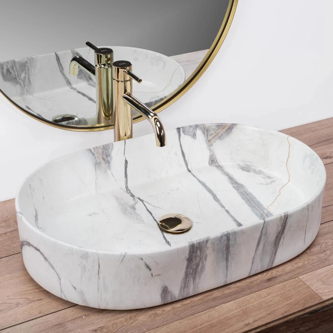 Umivaonik Nadia 60 Sand Rea-U5800 | Emmezeta webshop