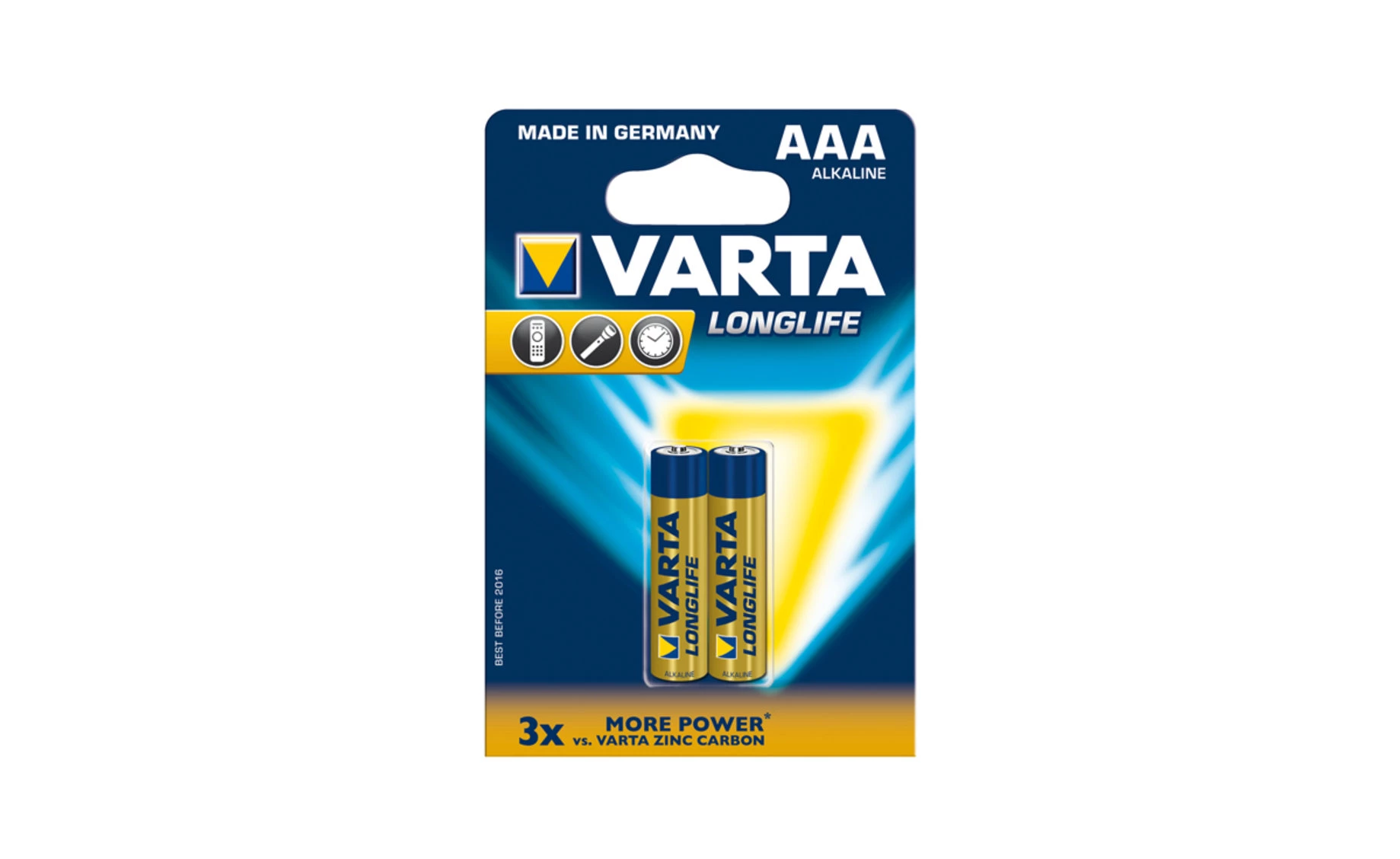 Varta AAA Longlife baterije,4kom | Emmezeta webshop