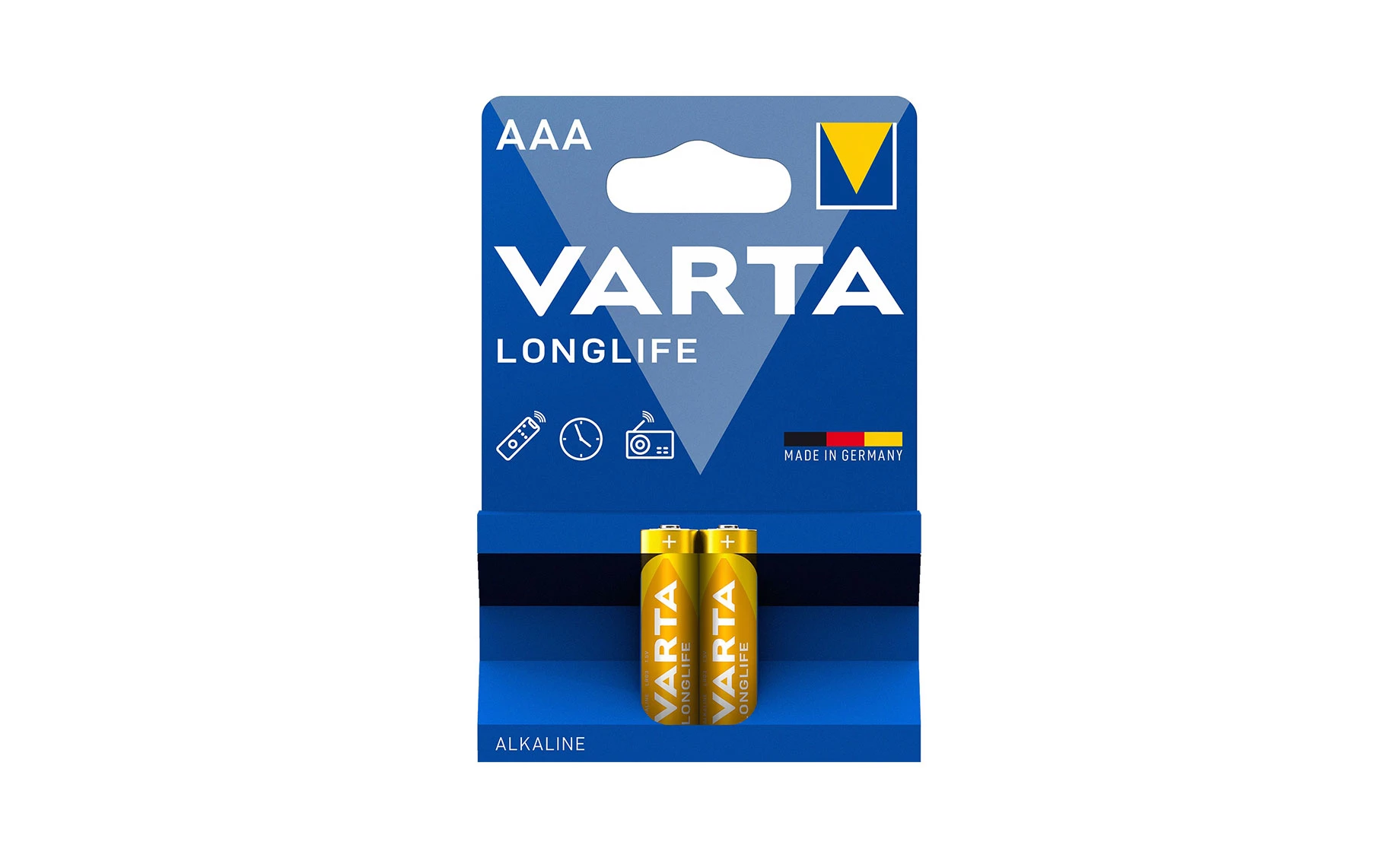Varta AAA Longlife baterije,4kom | Emmezeta webshop