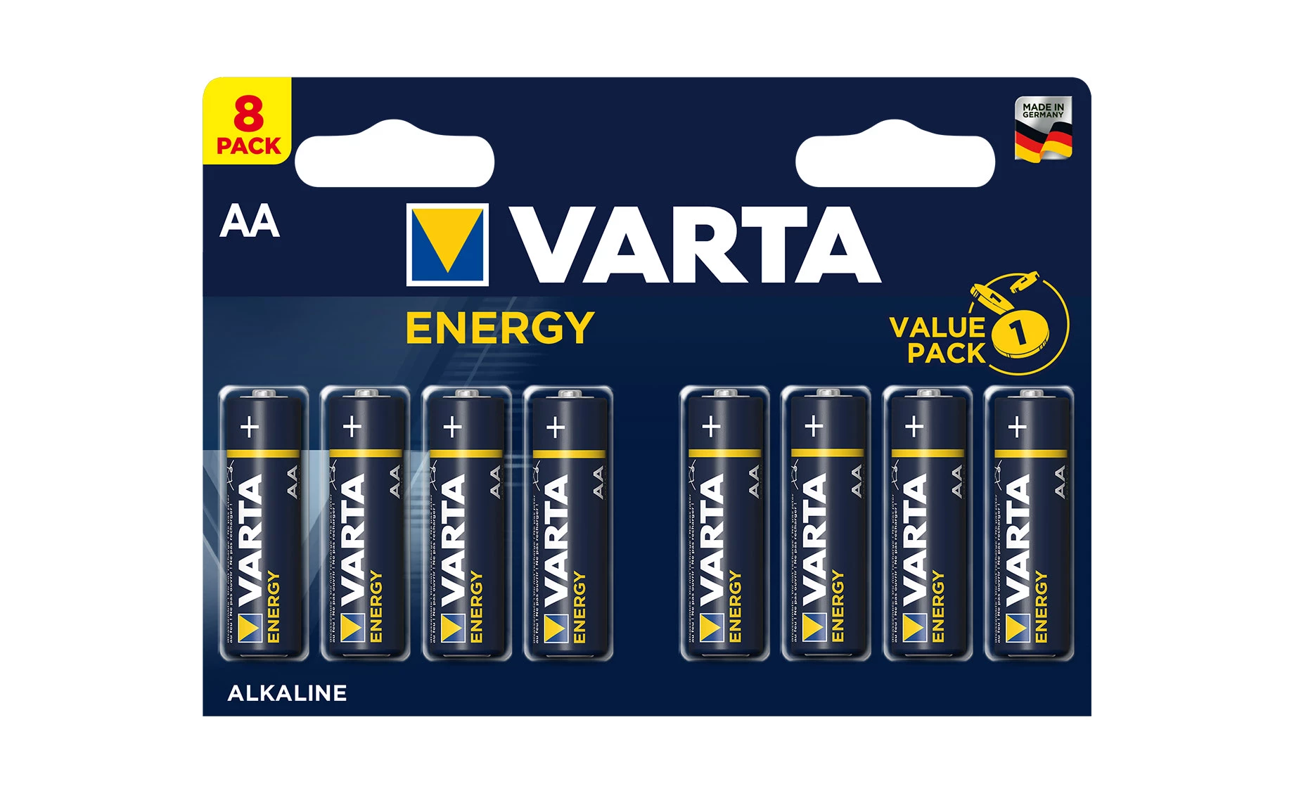 Varta Energy AA blister baterije,8kom | Emmezeta webshop