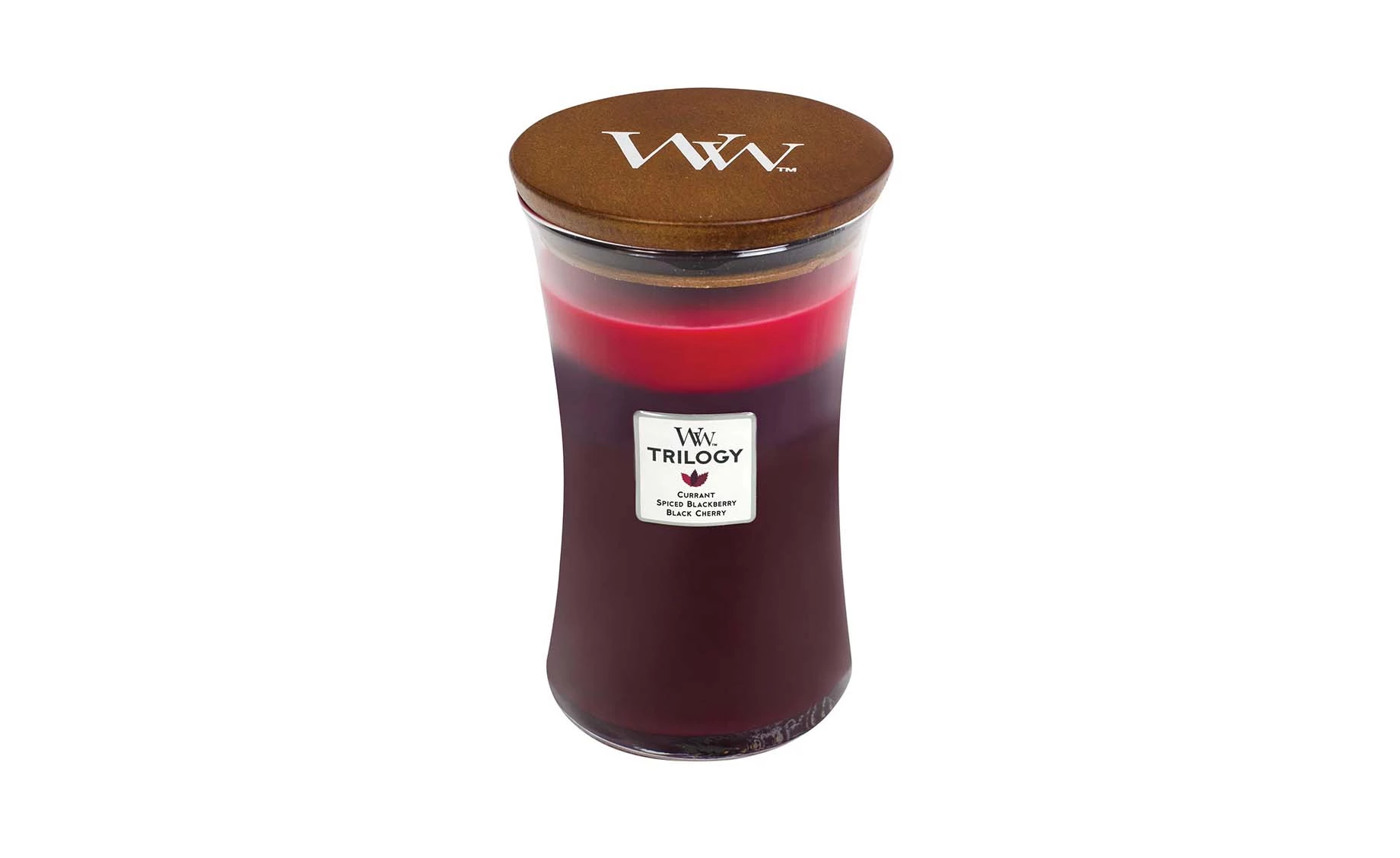 Woodwick mirisna svijeća Trilogy Sun-ripened Berries L | Emmezeta webshop