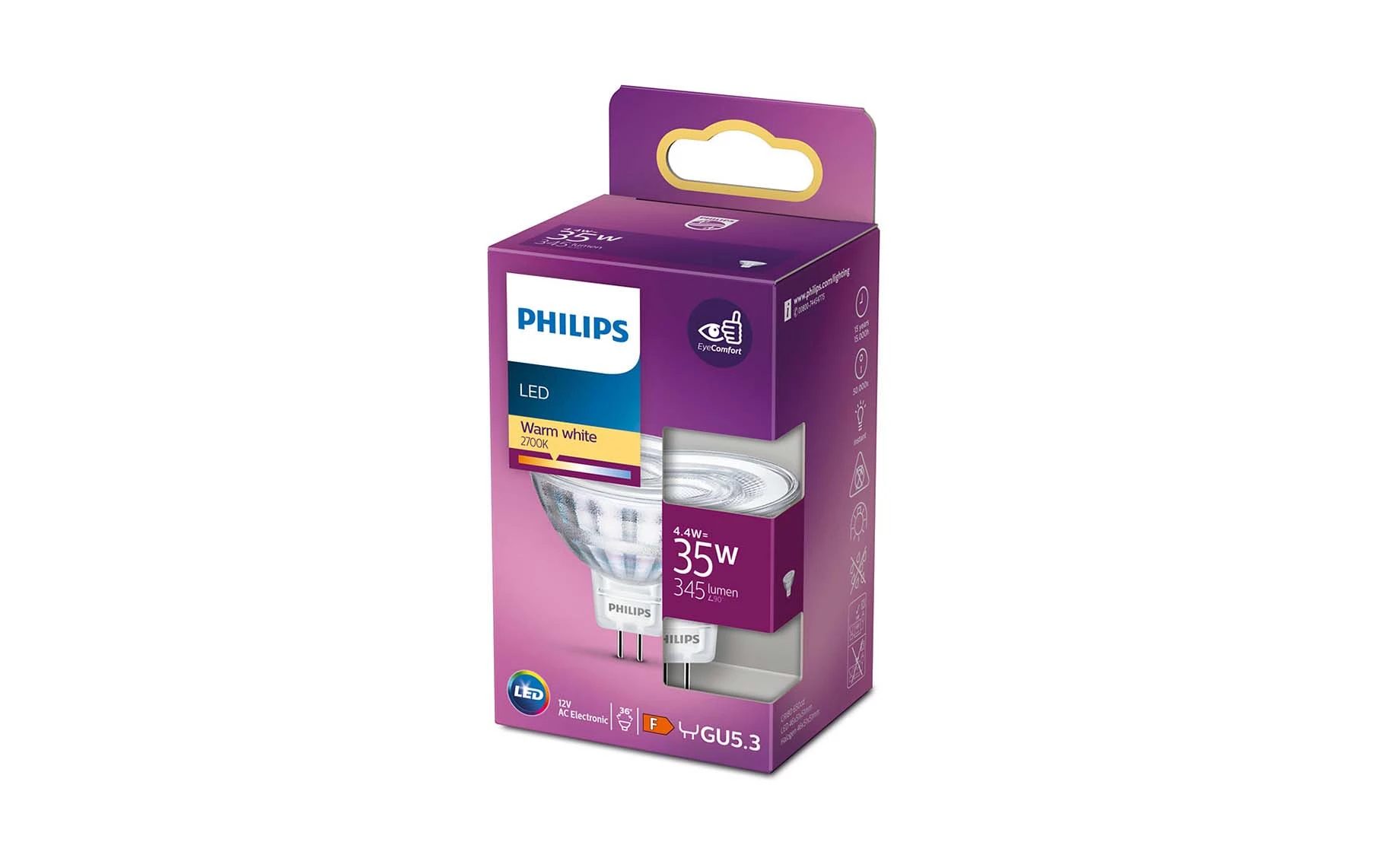 Žarulja Philips LED MR16 35W | Emmezeta webshop