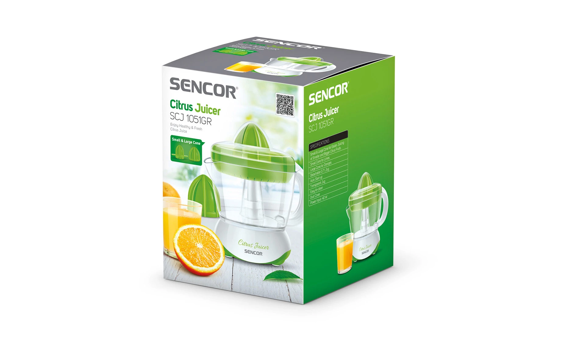 Sencor scj 1051gr citruseta | Emmezeta webshop
