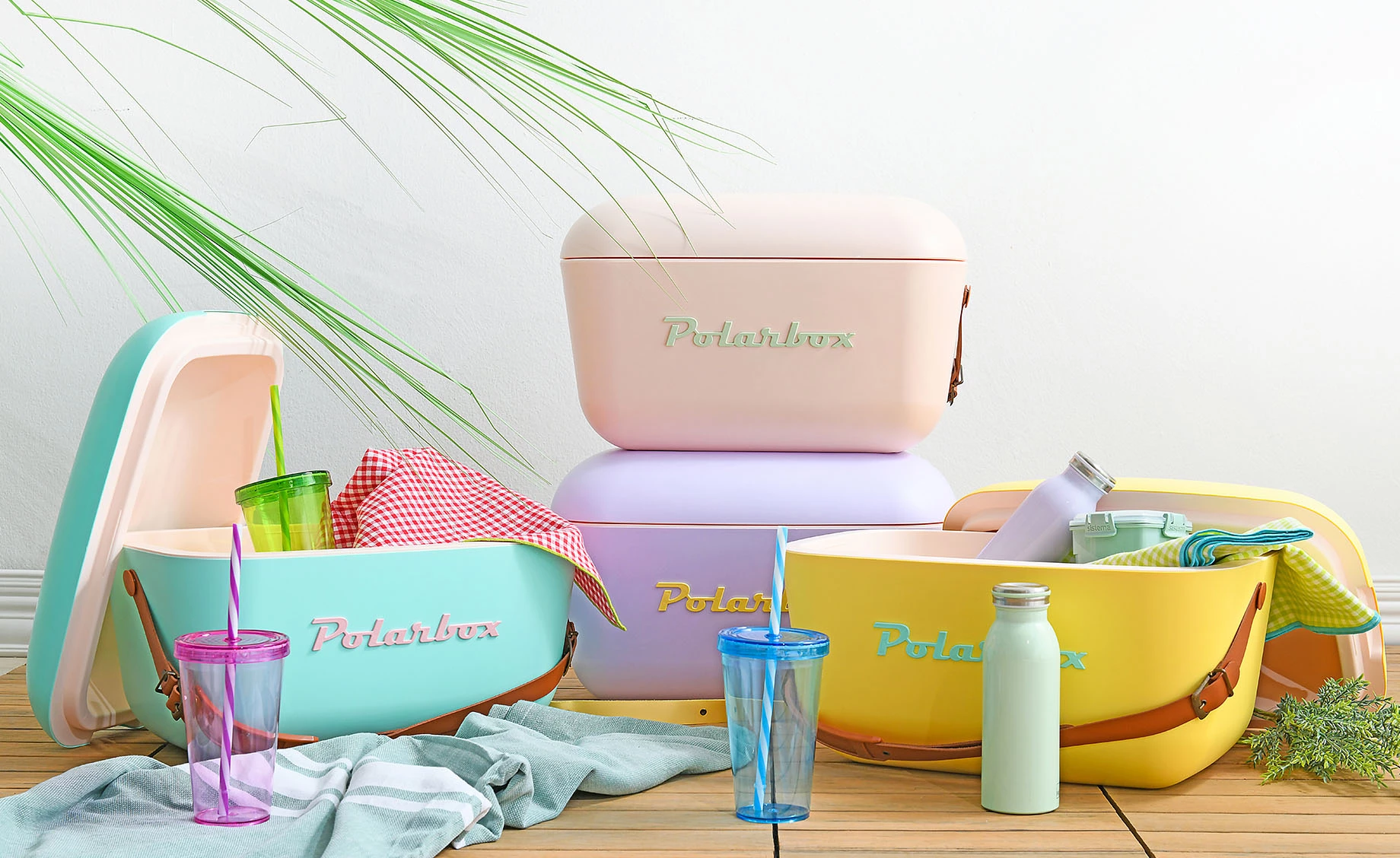 Čaša sa slamkom Candy 660ml više boja | Emmezeta webshop