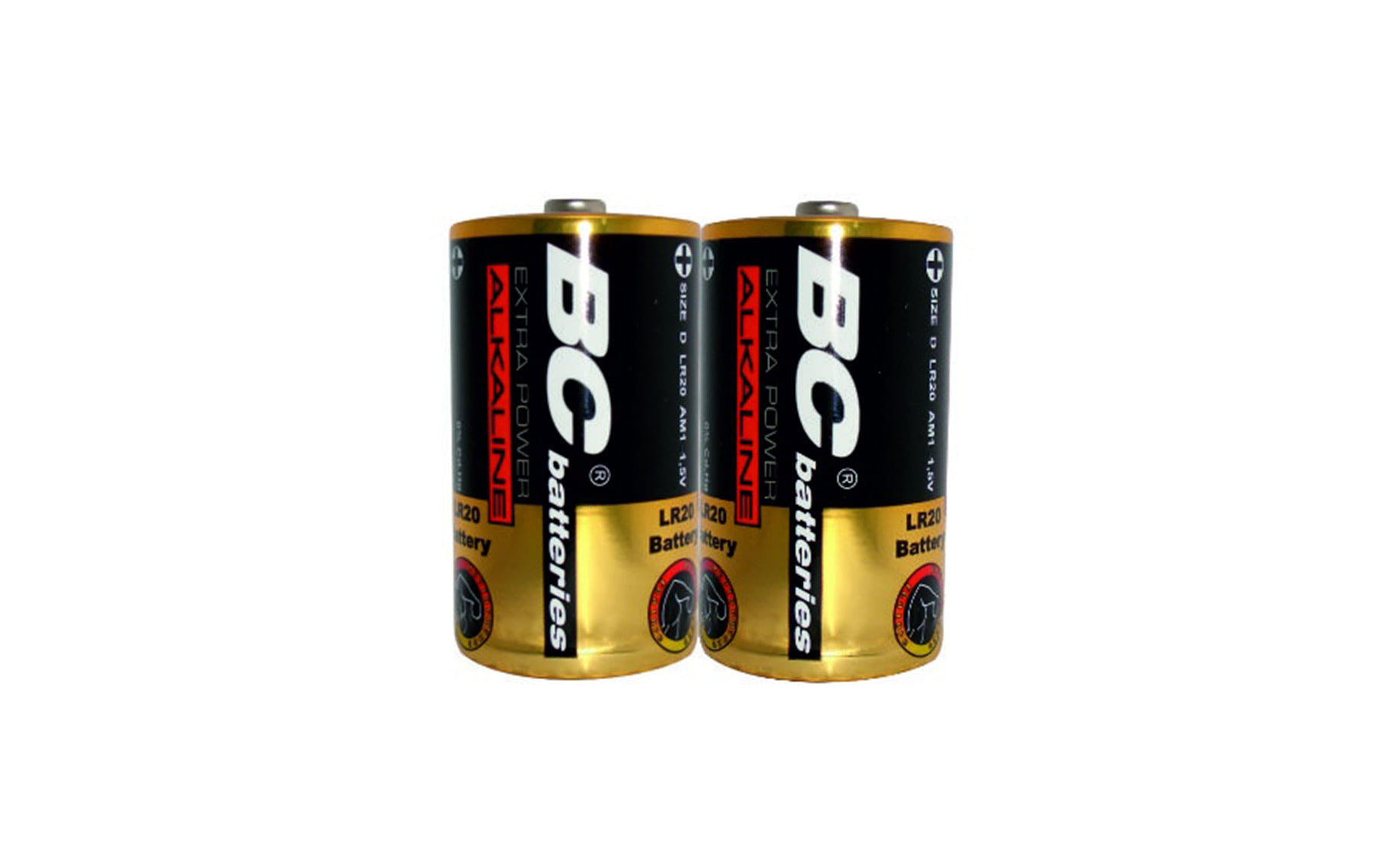 BC Batteries Extra Power D baterije ,2kom | Emmezeta webshop