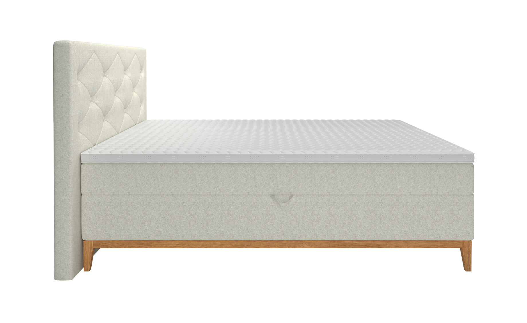 Hout boxspring krevet 204x215x113 cm | Emmezeta webshop