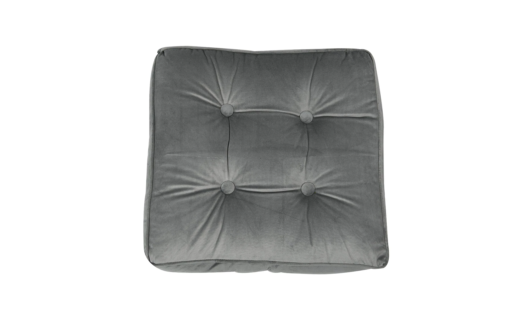 Podni jastuk Hope 45x45+8cm sivi | Emmezeta webshop