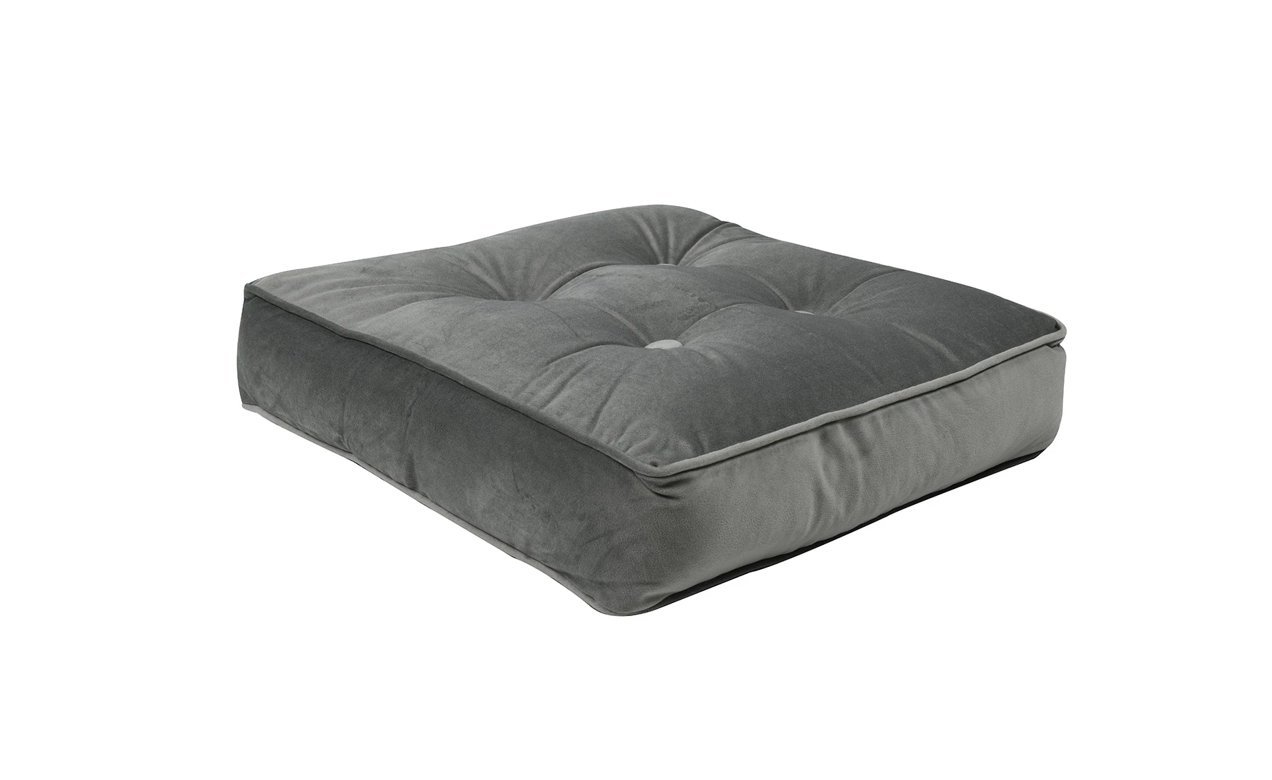 Podni jastuk Hope 45x45+8cm sivi | Emmezeta webshop