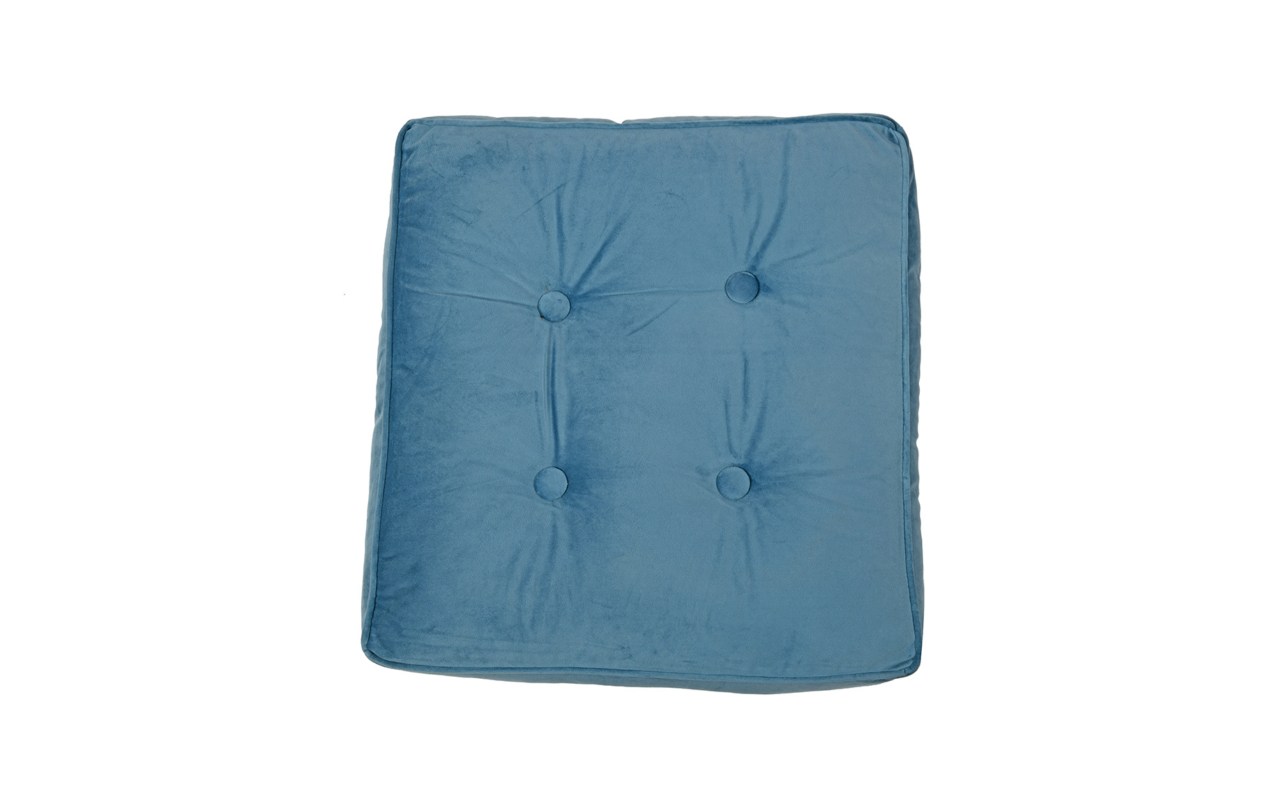 Podni jastuk Hope 45x45+8cm plavi | Emmezeta webshop