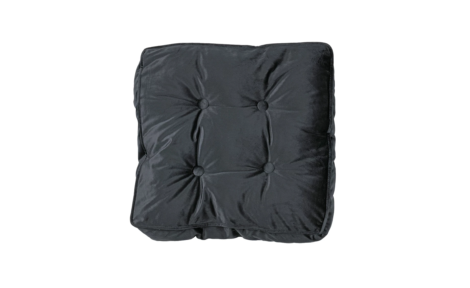 Podni jastuk Hope 45x45+8cm crni | Emmezeta webshop