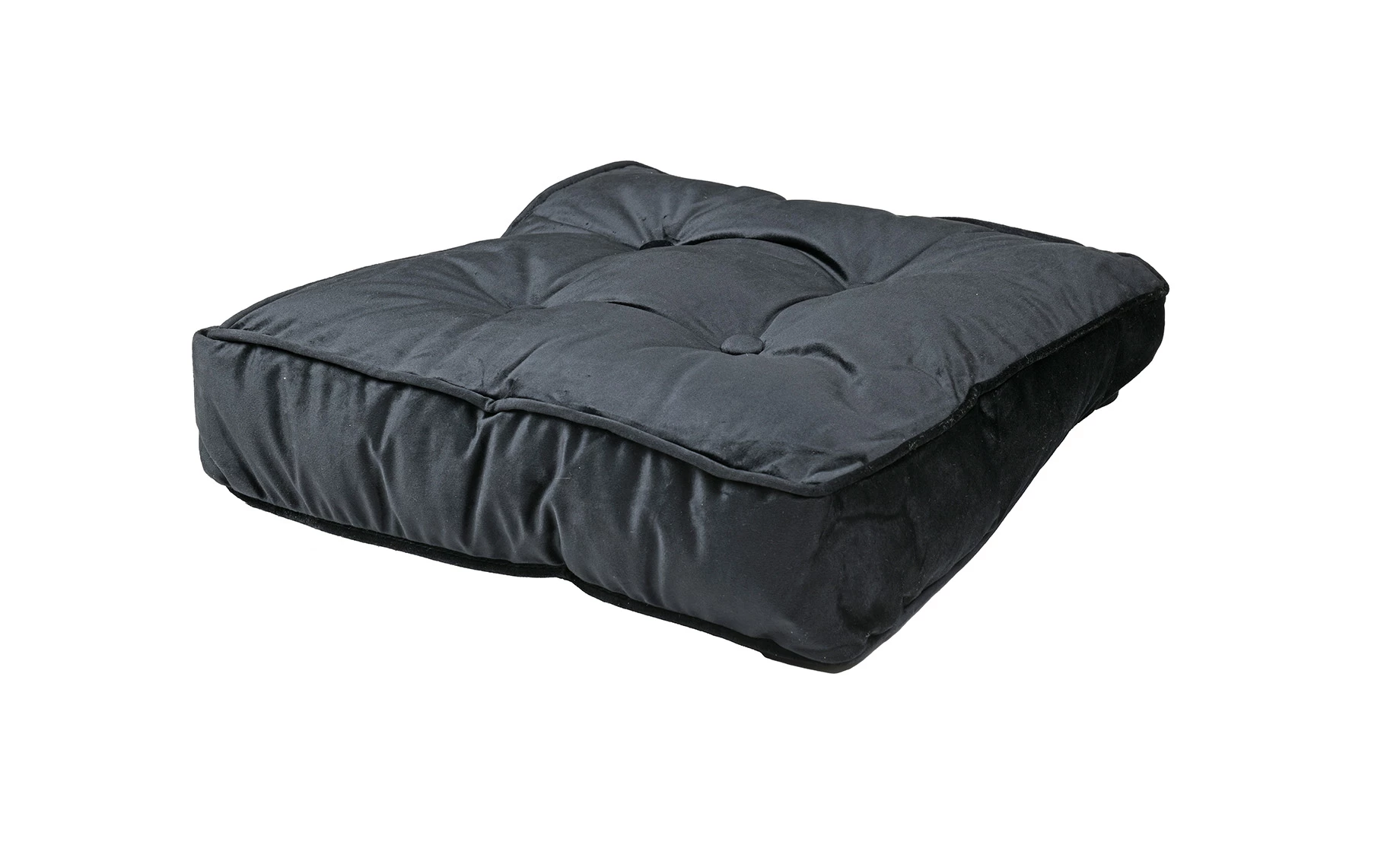 Podni jastuk Hope 45x45+8cm crni | Emmezeta webshop