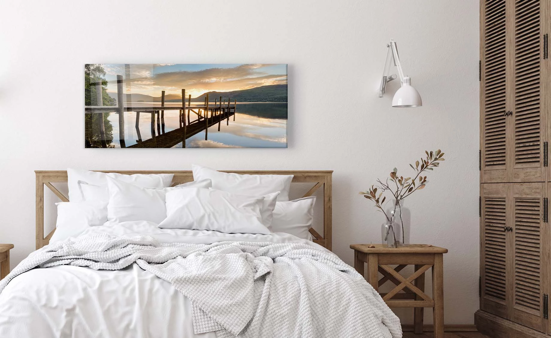 Slike staklo Sunset 50x125cm | Emmezeta webshop