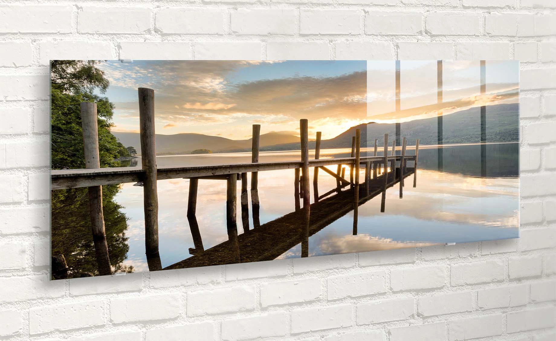Slike staklo Sunset 50x125cm | Emmezeta webshop