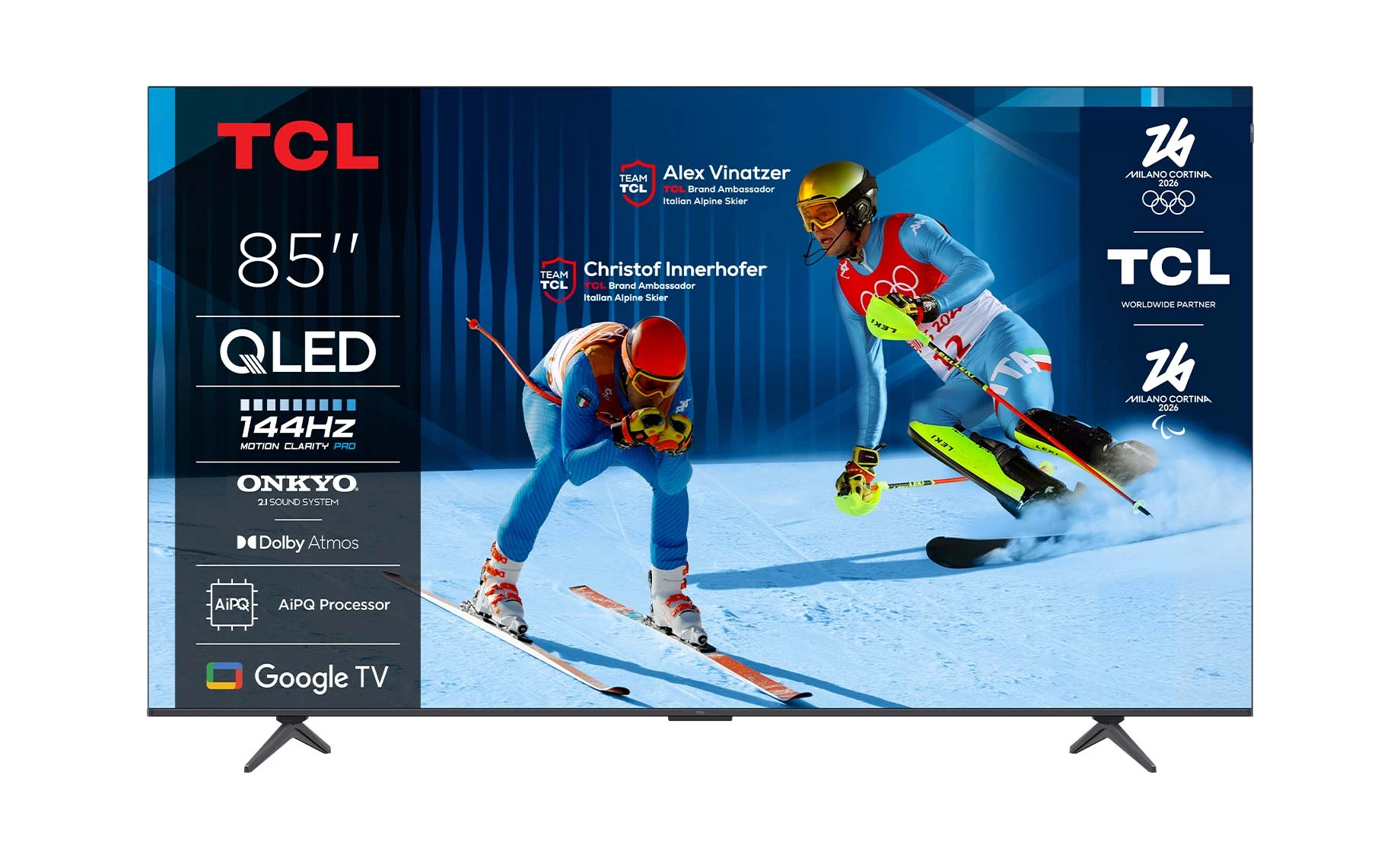 TCL 85P8K Ultra HD QLED TV | Emmezeta webshop