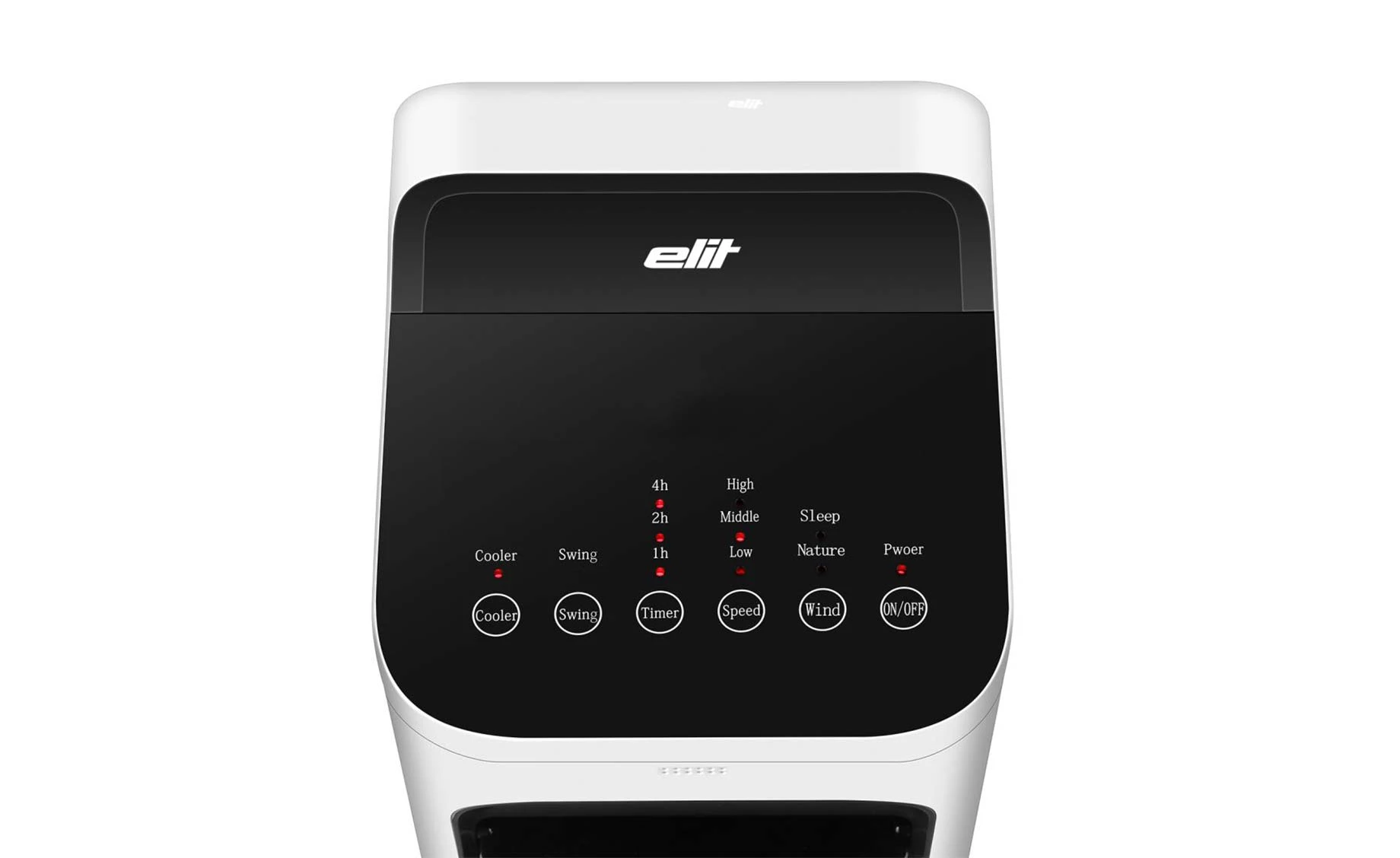 Elit AC-25RC ventilator | Emmezeta webshop