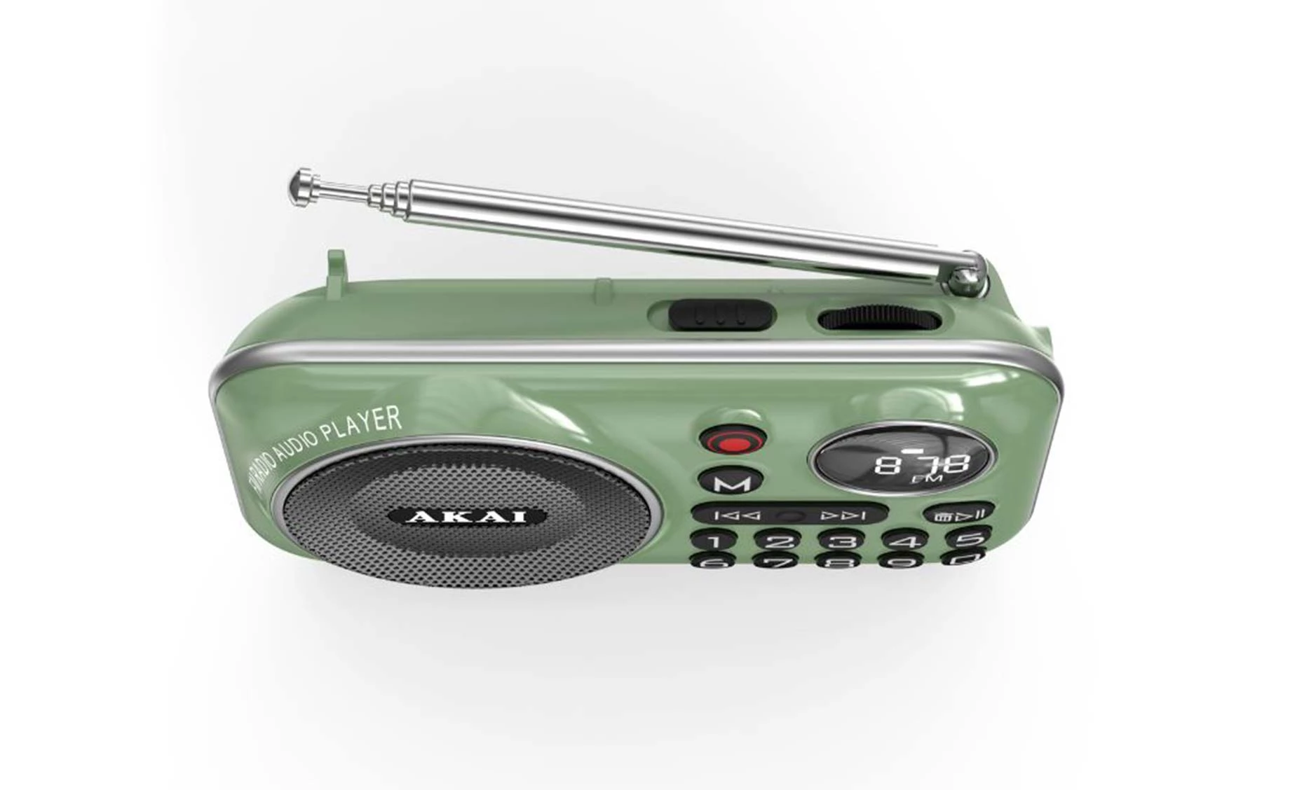 Akai APR-500 prijenosni FM radio | Emmezeta webshop