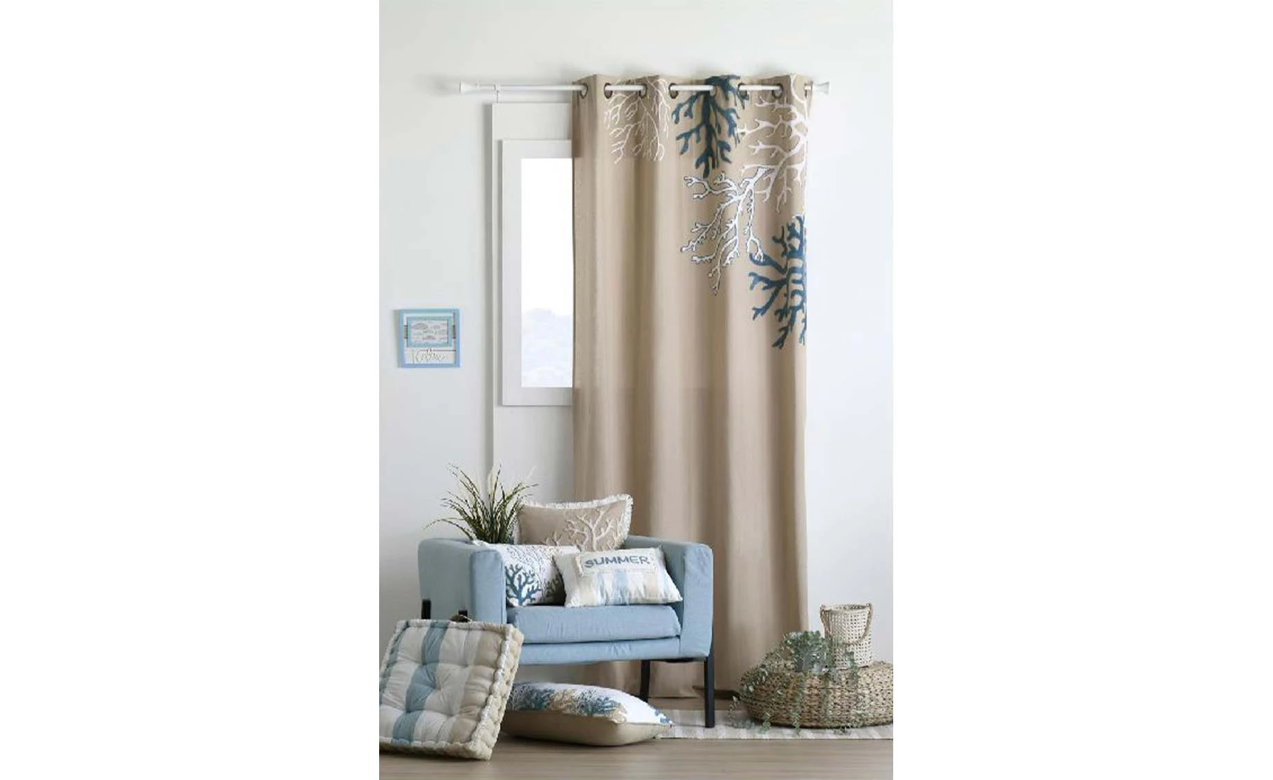 Podni jastuk Bandol 45x45cm | Emmezeta webshop