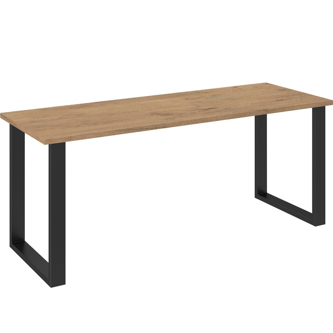 Stol Imperial hrast lancelot 185x67 | Emmezeta webshop