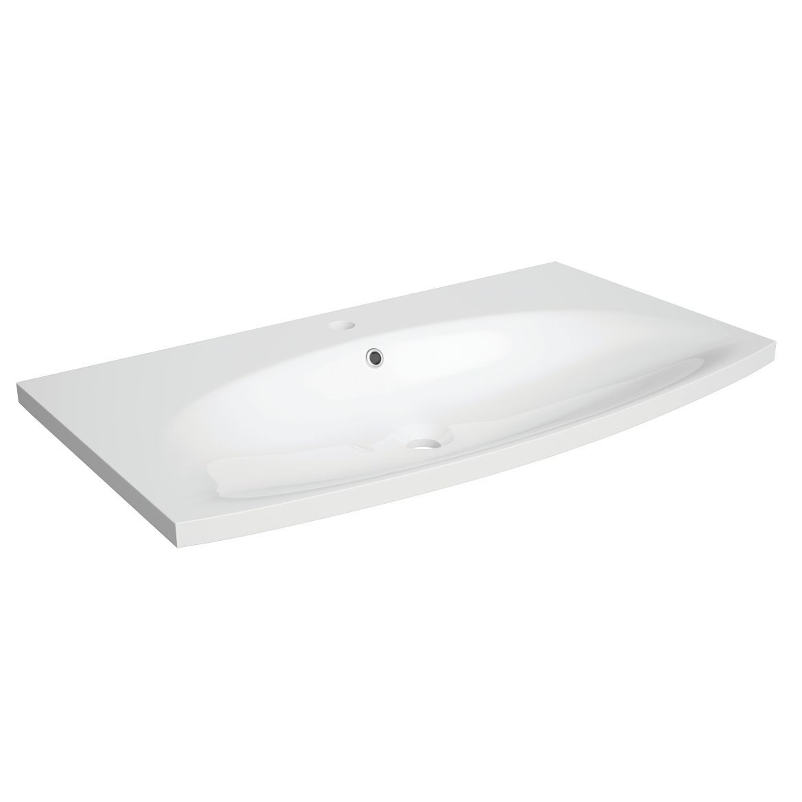 ARC 80 umivaonik 80x45x6 cm | Emmezeta webshop