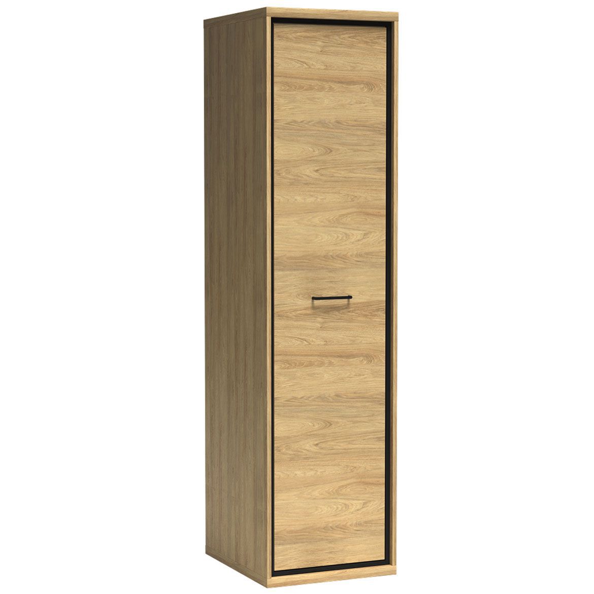 Mediolan ormar 1 vrata 49,5x58,5x197 natur | Emmezeta webshop