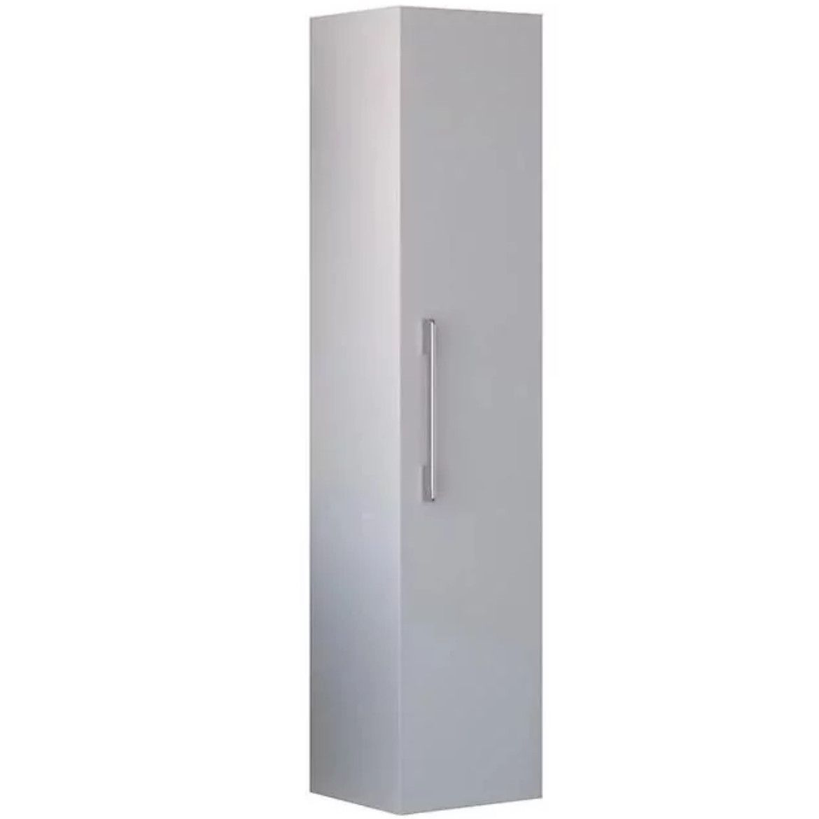 Point viseci ormaric 1 vrata 33x30x150 cm beli | Emmezeta webshop