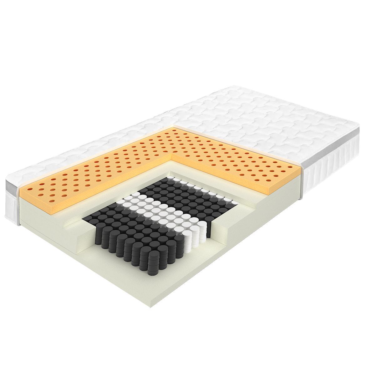 Madrac Hybrid Spring 500 Lx 180x200 | Emmezeta webshop