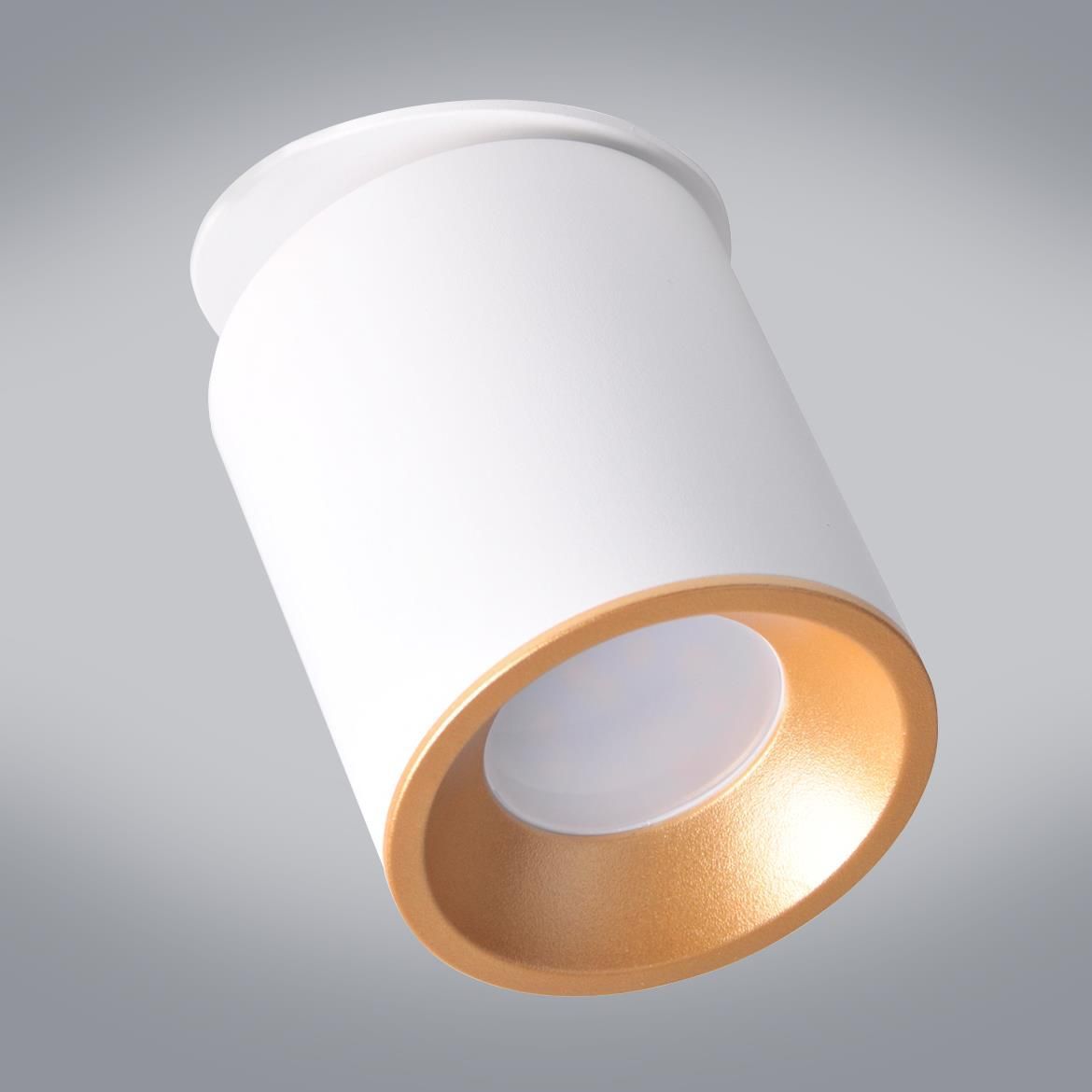 Reflektor Haron bijelo zlatni | Emmezeta webshop