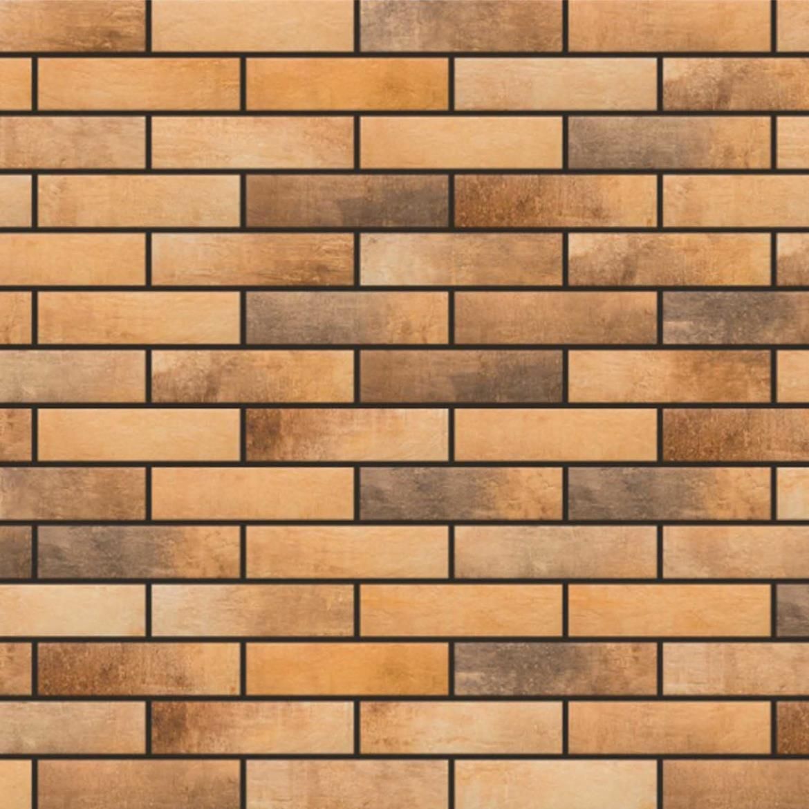Fasadne plocice Loft brick curry 245/65/8 | Emmezeta webshop