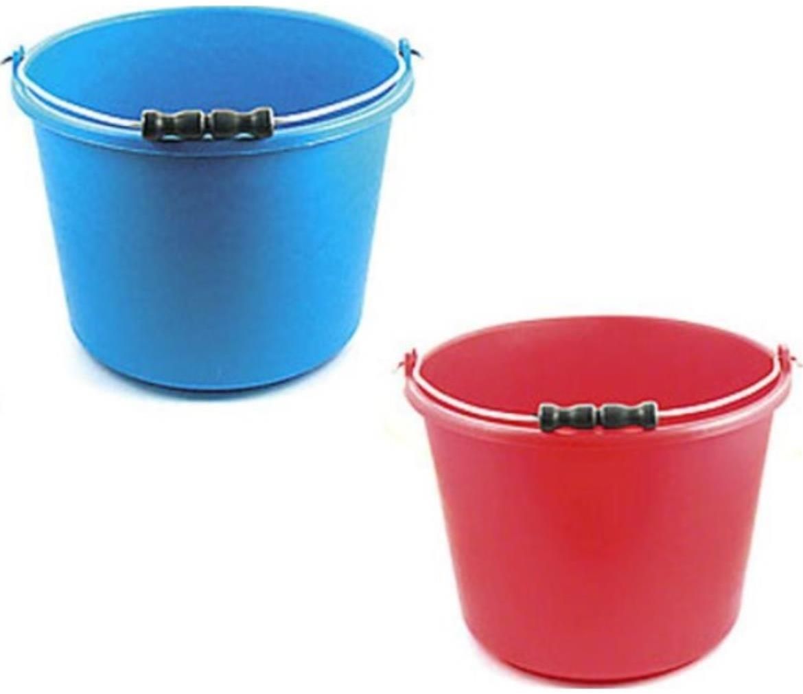 Gradevinska kanta u boji 12l | Emmezeta webshop