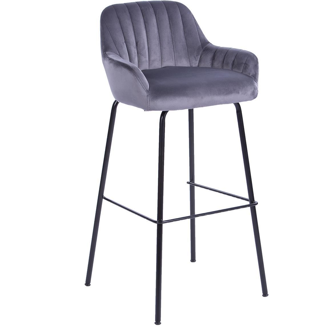 Barska stolica 2-170a 49x48x104 siva | Emmezeta webshop