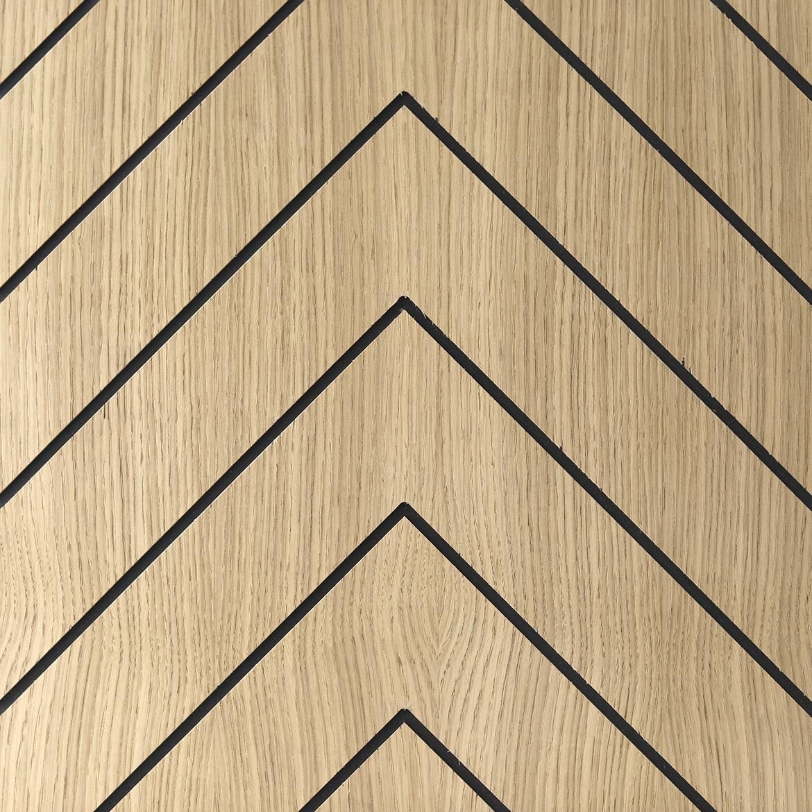 Panel quadro Abeto hrast 40x40 cm MDF | Emmezeta webshop