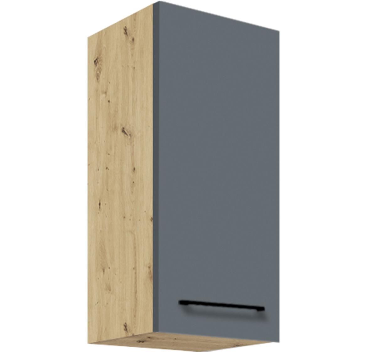 Infinity 30G kuhinjski element 1 vrata 30x32x72 cm siva | Emmezeta webshop