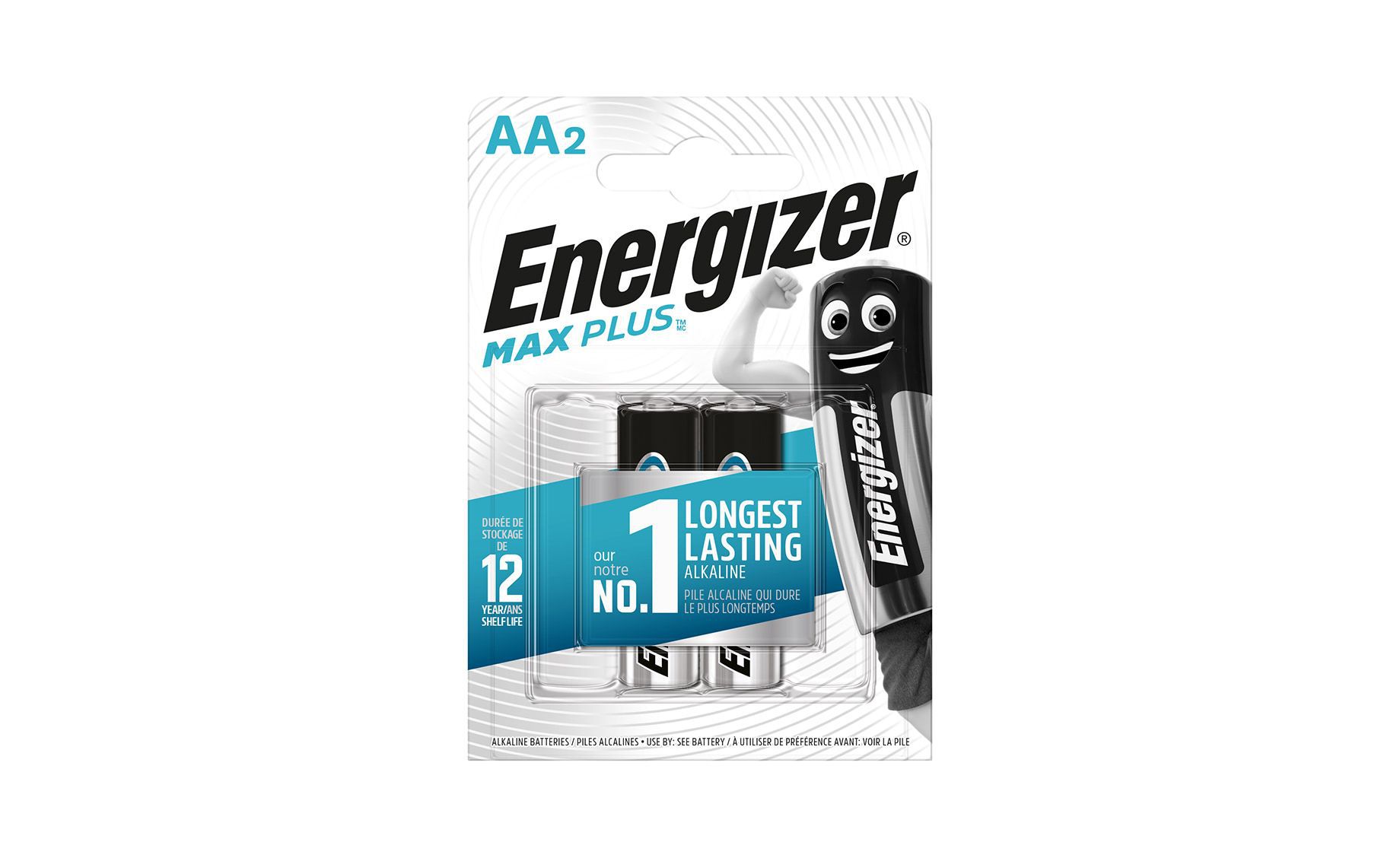 Energizer Max Plus LR6 2 baterije | Emmezeta webshop