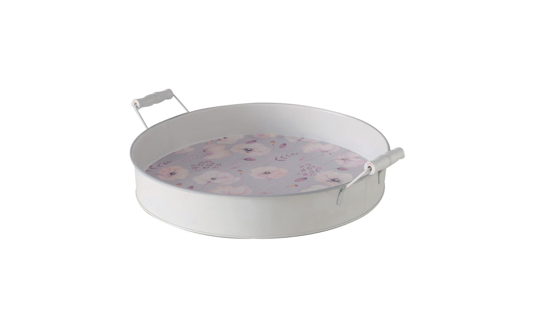 Dekorativni poslužavnik Sarah 35cm mali | Emmezeta webshop