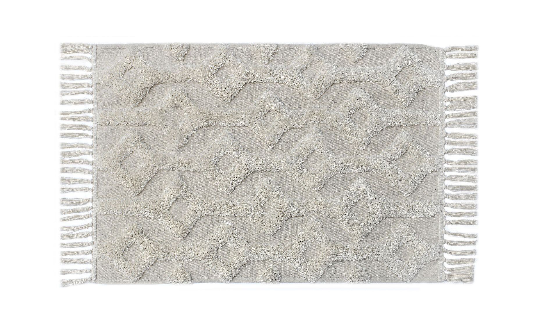 Tepih Boho 60x90cm natur | Emmezeta webshop