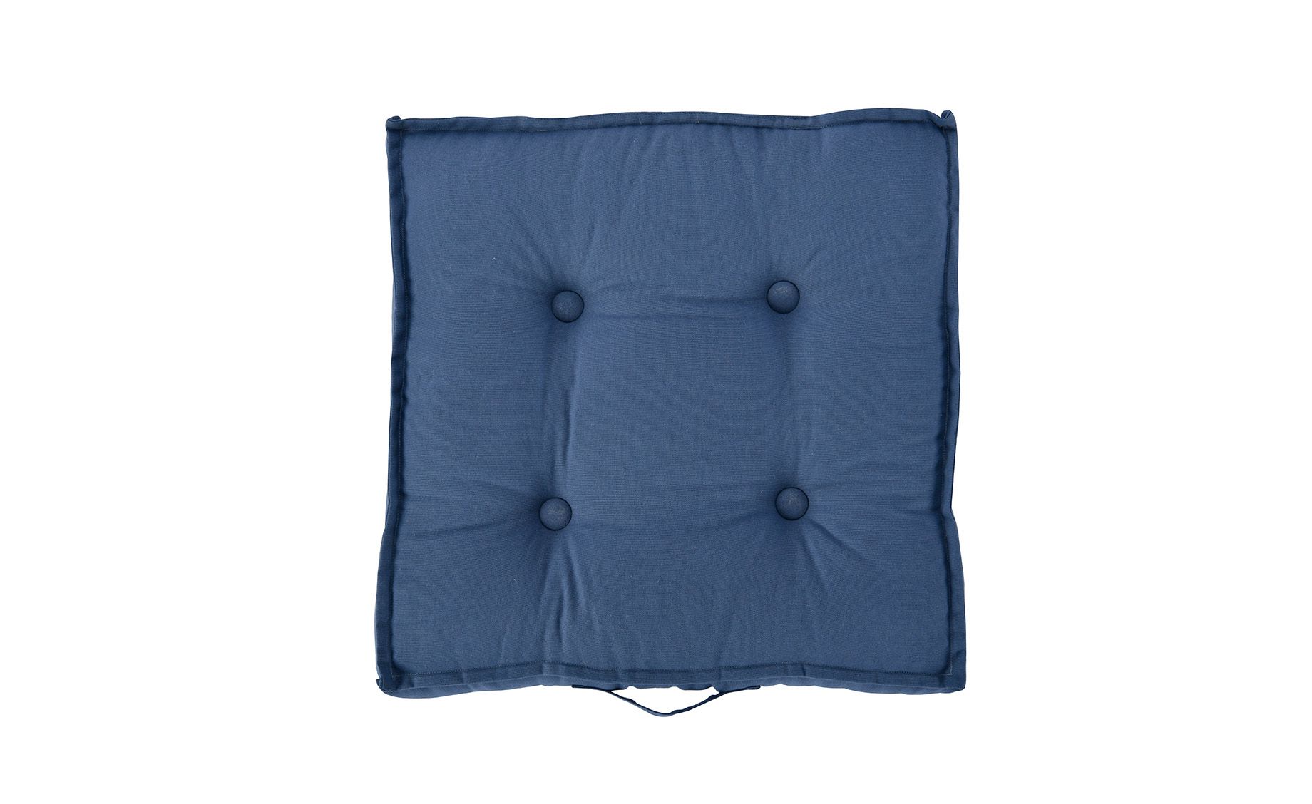 Podni jastuk Larisa 45x45x8cm plavi | Emmezeta webshop