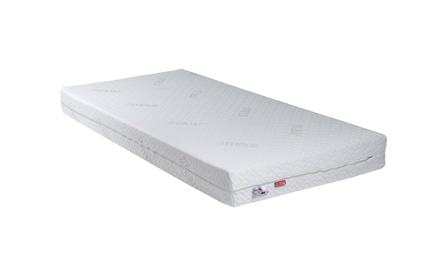 Slimfit madrac 140x190x18 cm | Emmezeta webshop