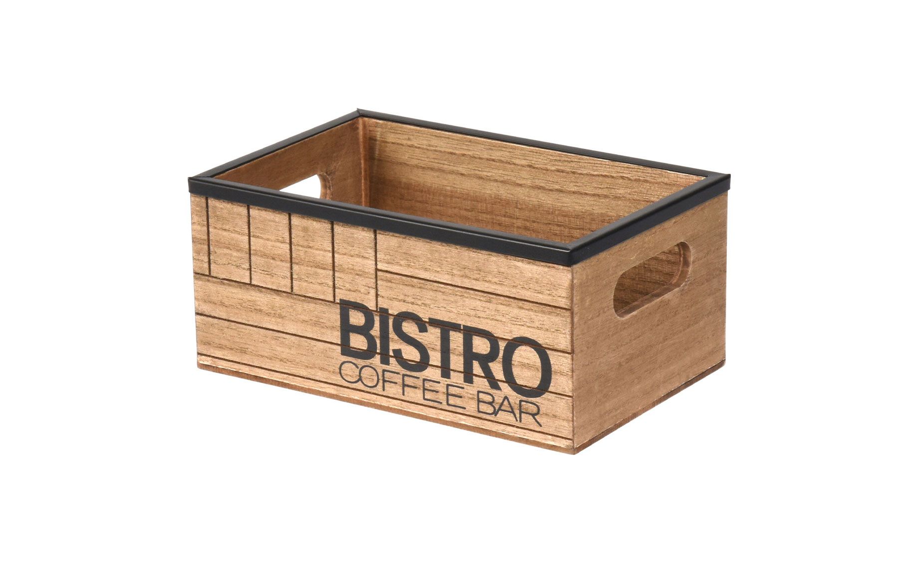 Ukrasna košara Bistro set 4kom 2 dimenzije smeđa | Emmezeta webshop