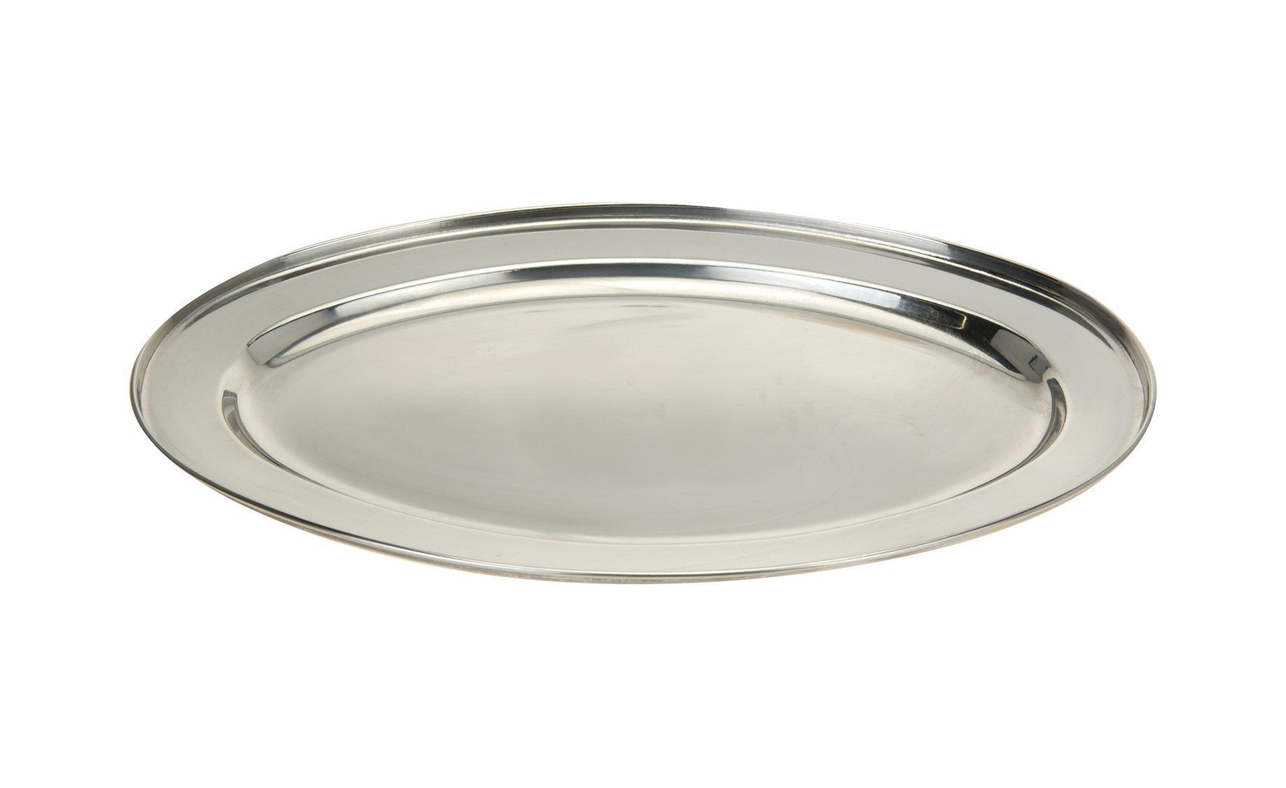 Poslužavnik 35x21,5cm inox | Emmezeta webshop